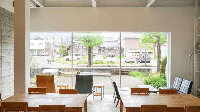 ものづくりのまち鯖江のシェアスペースの写真6