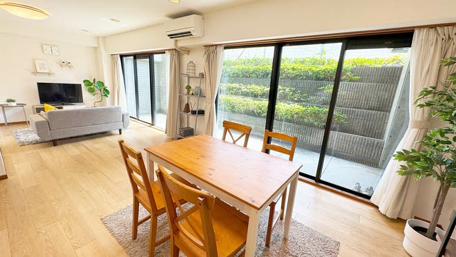 【上野毛マンション】外観撮影OK!コンクリート壁の高級マンションの写真3