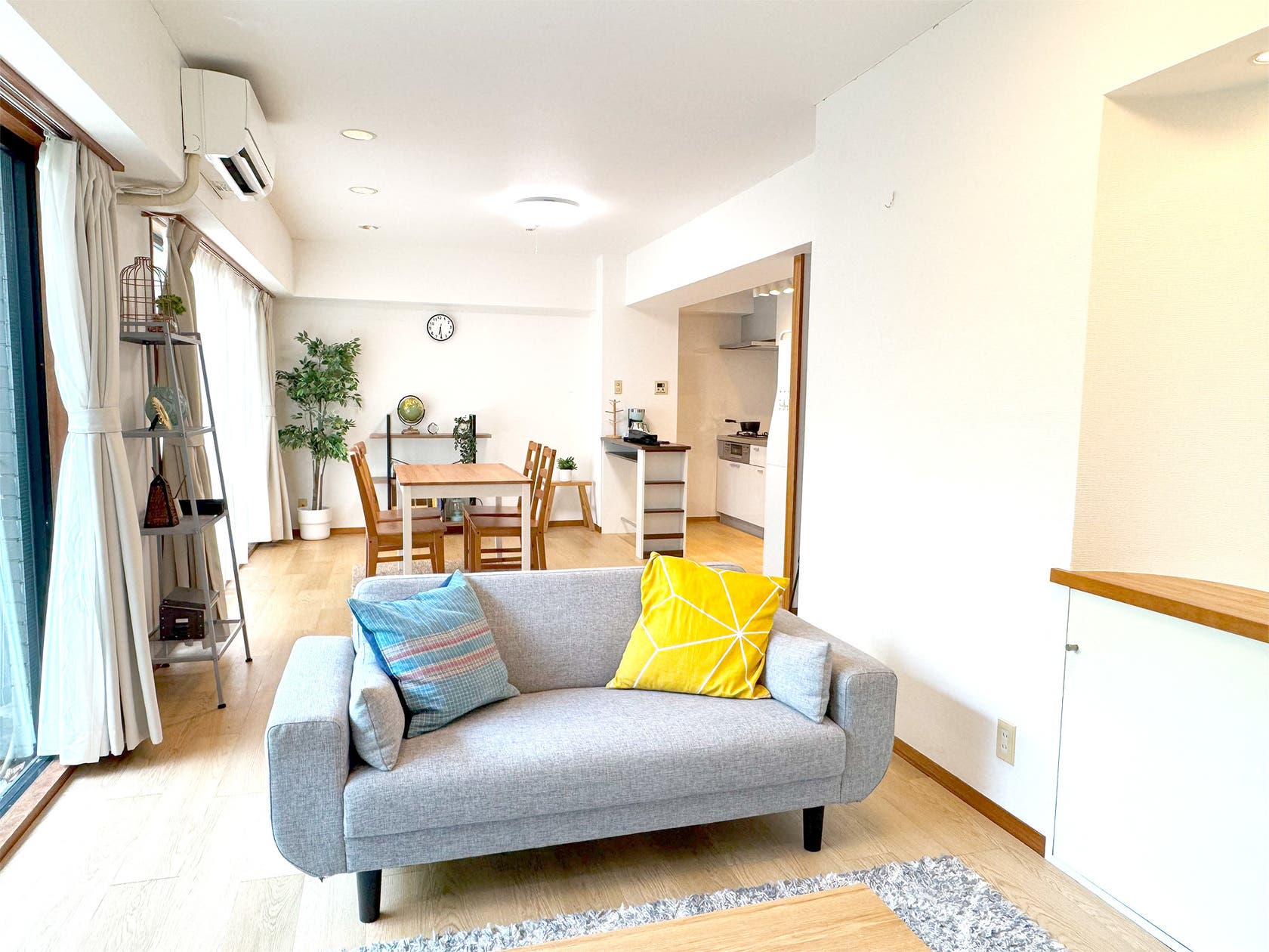 【上野毛マンション】外観撮影OK！コンクリート壁の高級マンションの写真4