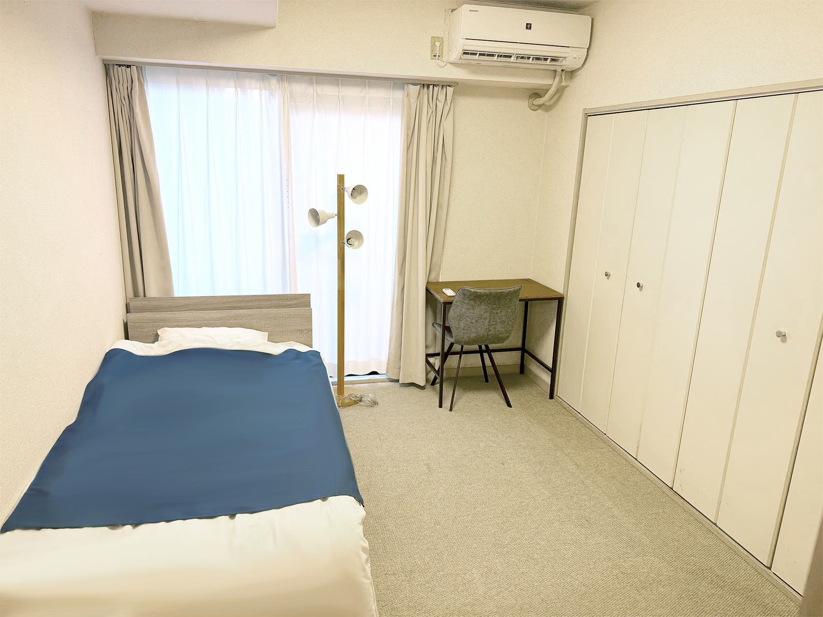 【上野毛マンション】外観撮影OK！コンクリート壁の高級マンションの写真6