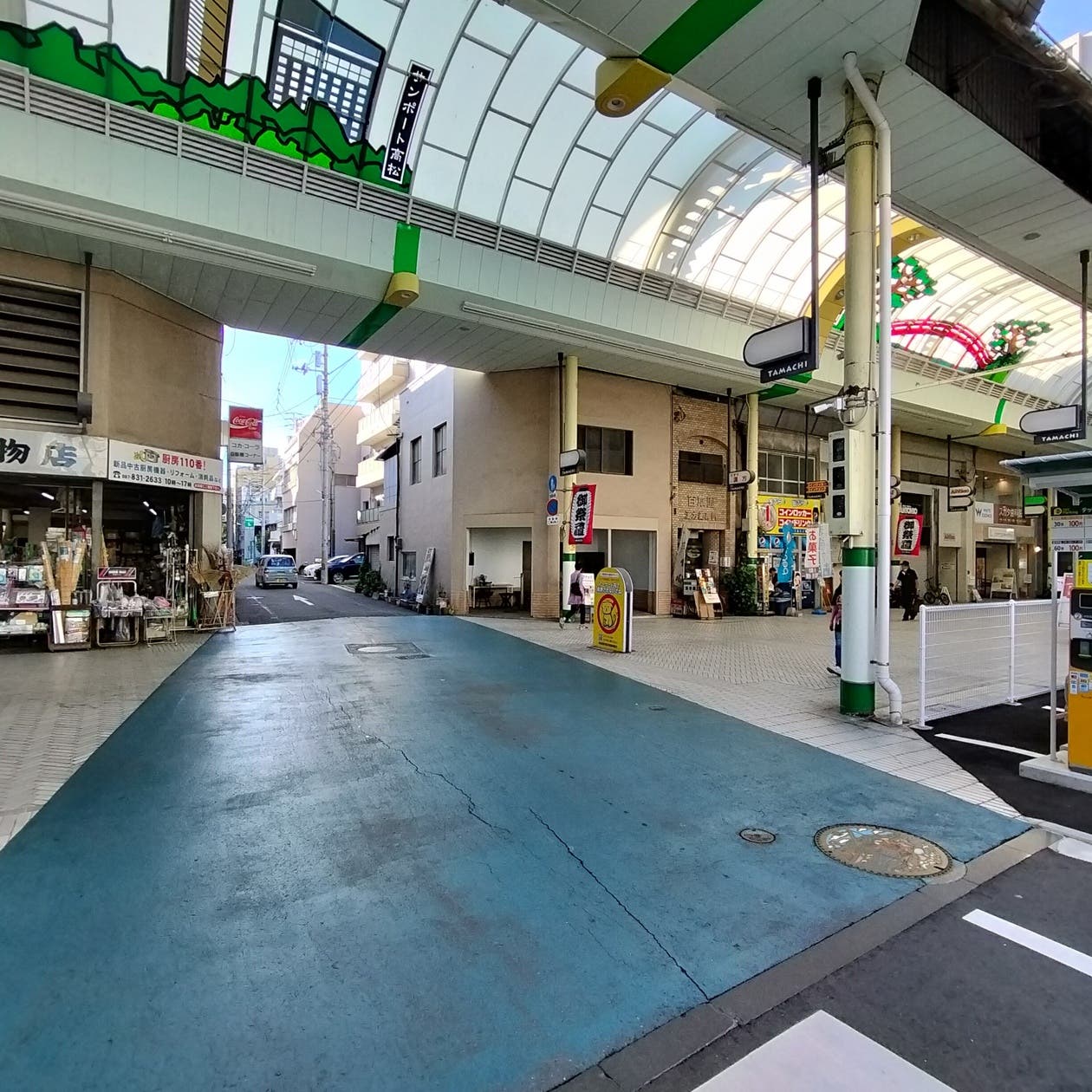 【高松市中心部】アーケード街にある視認性抜群のポップアップストアの写真10