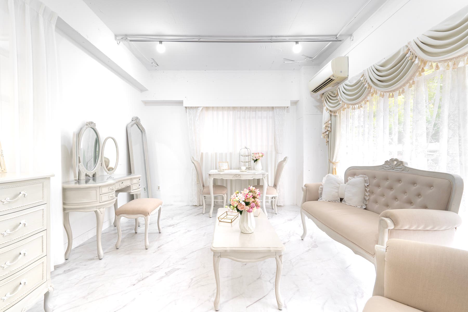 スペモ🐇クリスマス🎄ペット可🐾推し活🎀ロココ🪞コスプレ💎かわいい🤍女子会🎠762_チェリッシュスタジオ 07号館の写真12