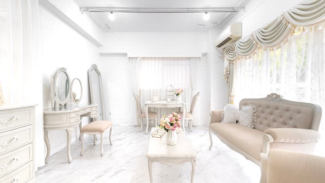 スペモ🐇クリスマス🎄ペット可🐾推し活🎀ロココ🪞コスプレ💎かわいい🤍女子会🎠762_チェリッシュスタジオ 07号館の写真12