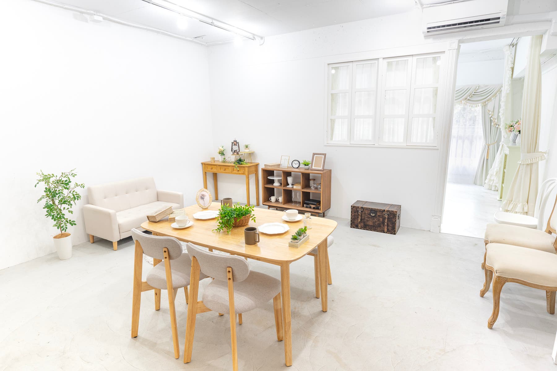 スペモ🐇クリスマス🎄ペット可🐾推し活🎀ロココ🪞コスプレ💎かわいい🤍女子会🎠762_チェリッシュスタジオ 07号館の写真15