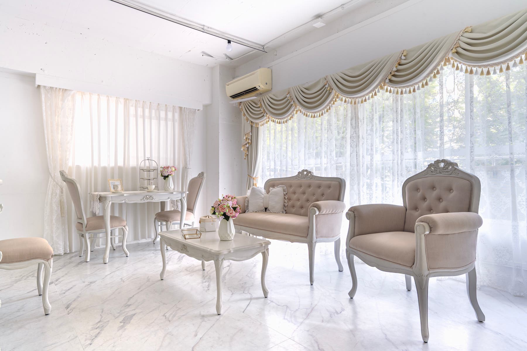 スペモ🐇クリスマス🎄ペット可🐾推し活🎀ロココ🪞コスプレ💎かわいい🤍女子会🎠762_チェリッシュスタジオ 07号館の写真21