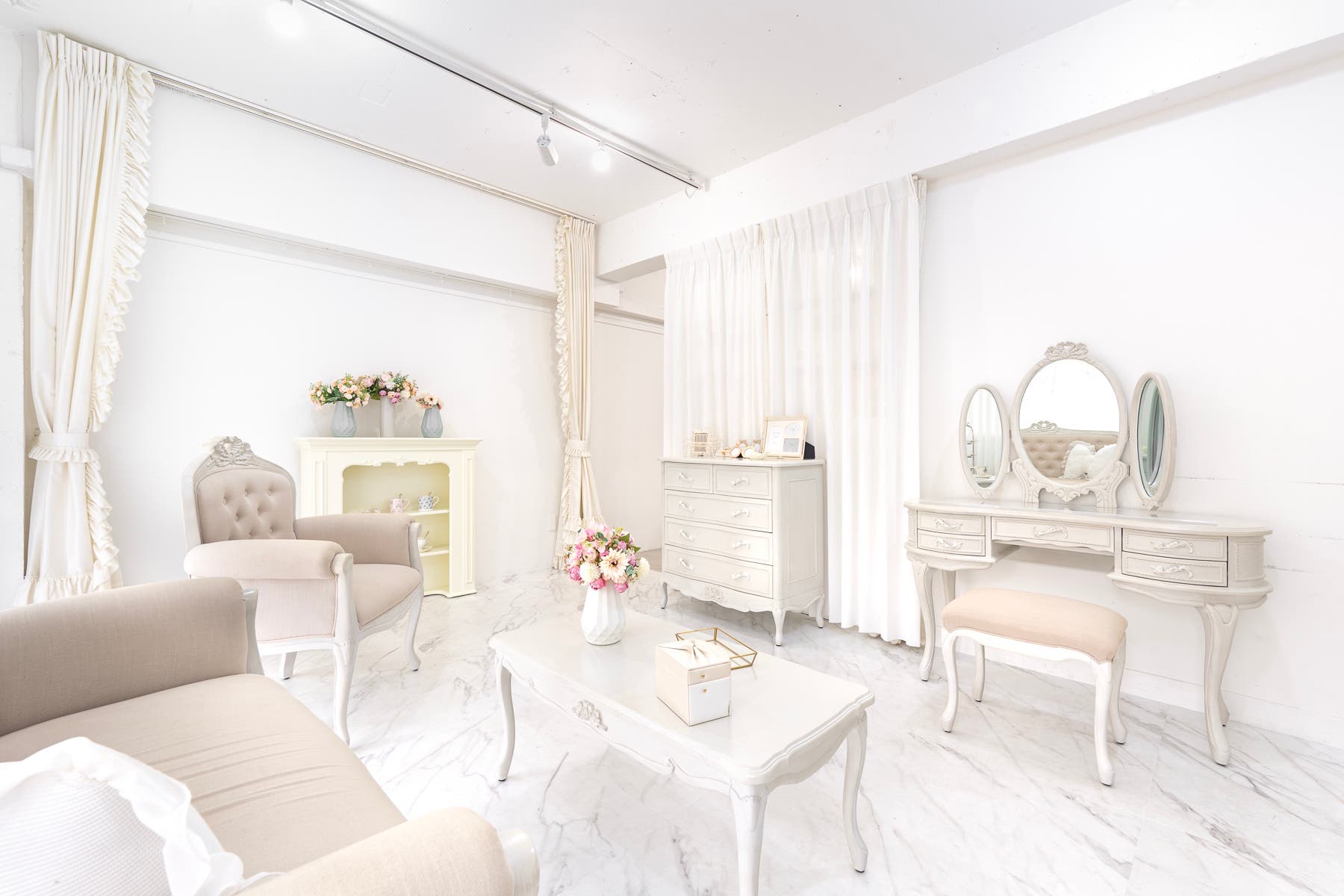 スペモ🐇クリスマス🎄ペット可🐾推し活🎀ロココ🪞コスプレ💎かわいい🤍女子会🎠762_チェリッシュスタジオ 07号館の写真27