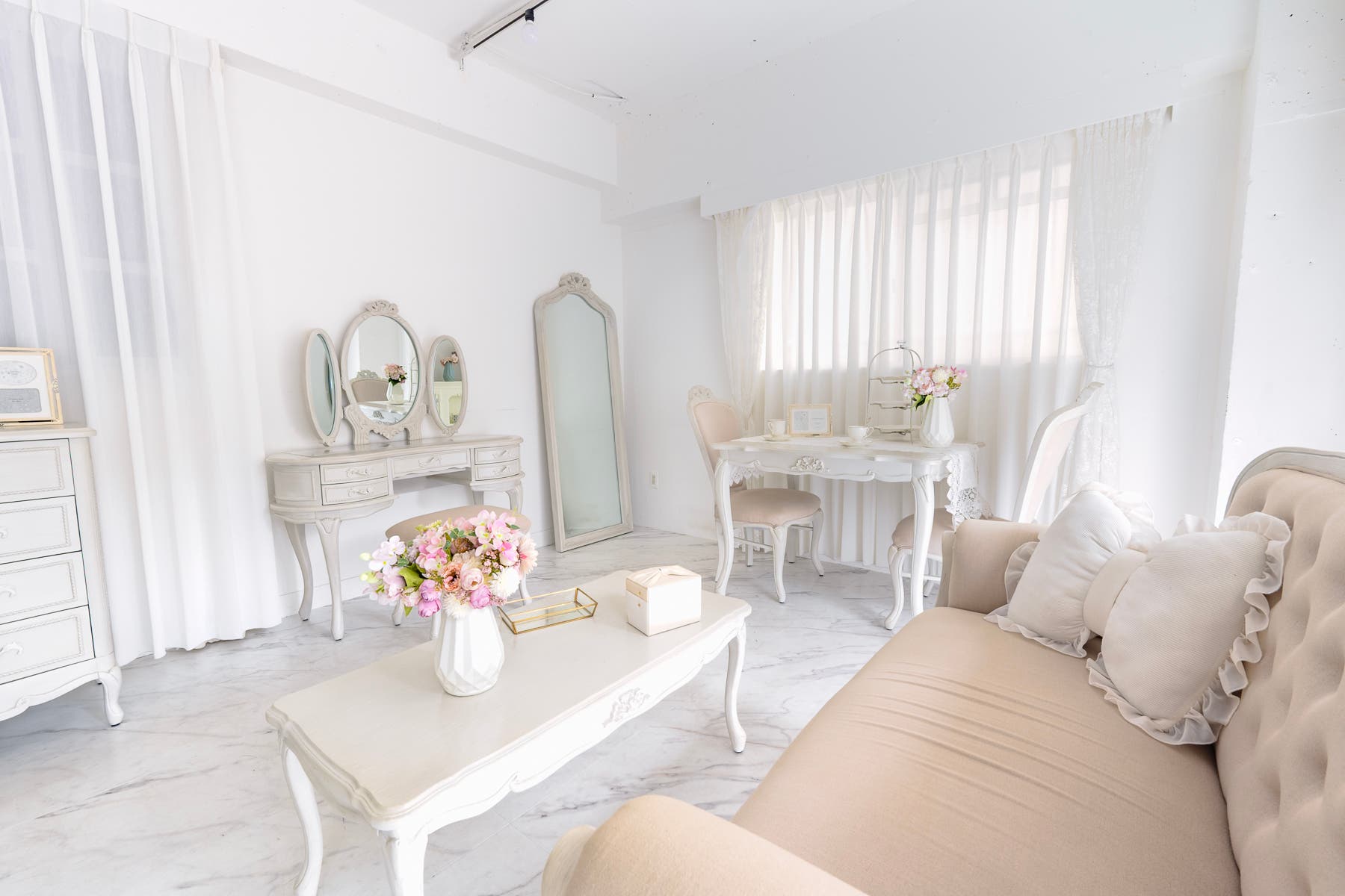 スペモ🐇クリスマス🎄ペット可🐾推し活🎀ロココ🪞コスプレ💎かわいい🤍女子会🎠762_チェリッシュスタジオ 07号館の写真29