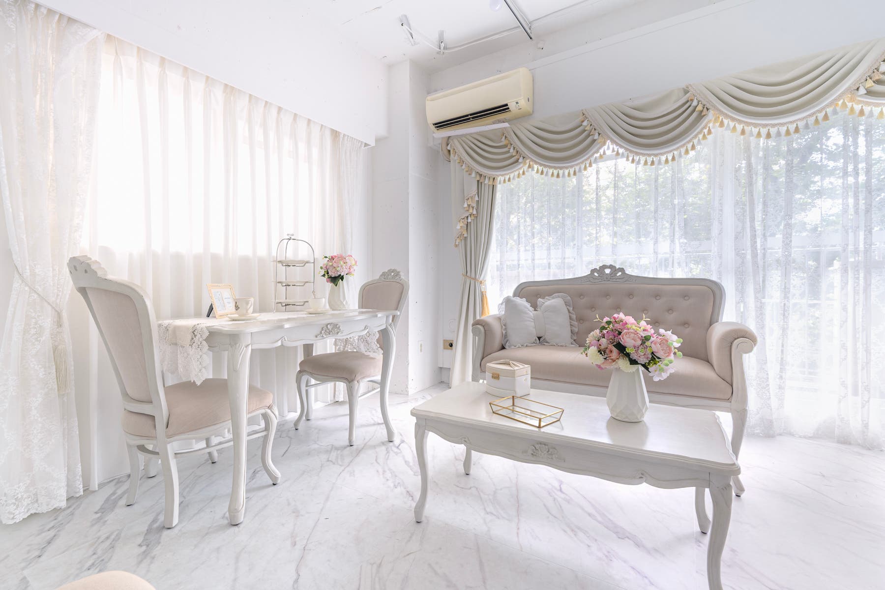 スペモ🐇クリスマス🎄ペット可🐾推し活🎀ロココ🪞コスプレ💎かわいい🤍女子会🎠762_チェリッシュスタジオ 07号館の写真16