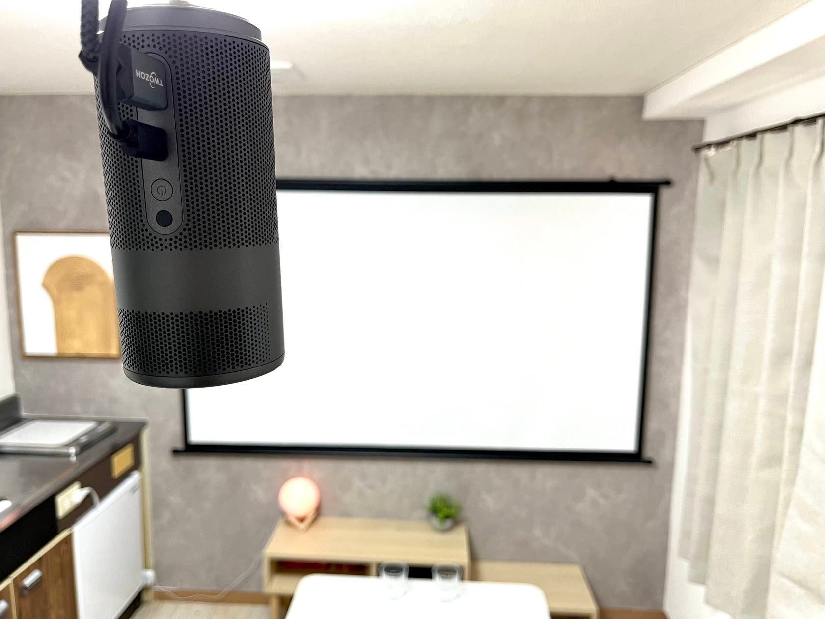 【天王寺駅すぐ】徒歩2分🚶2〜4名にぴったり✨Netflix🎬巨大スクリーン🎞️🎂おうちデート💖1日だらだら空間💓の写真7