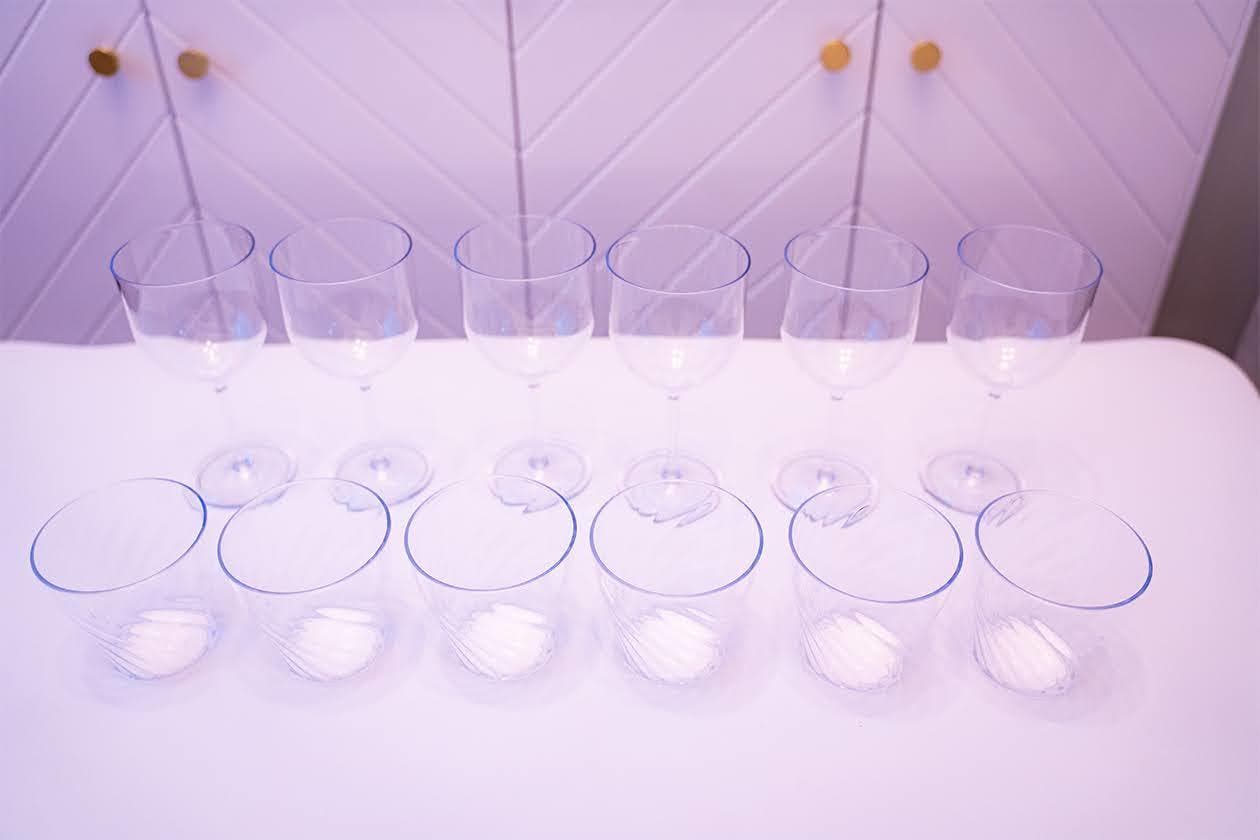 🥂グラスセット ★「キッチン利用」とセットでご利用をお願いいたします。の画像1