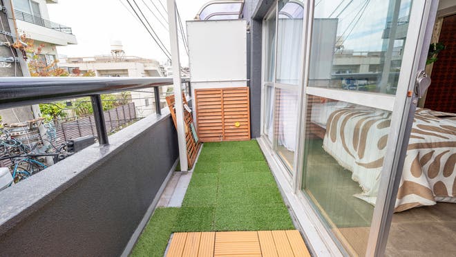 🆕OPEN 20%OFF📣新大久保駅4分|レトロでポップなデザインハウス|自然光×リビングダイニング|ポートレートの写真16