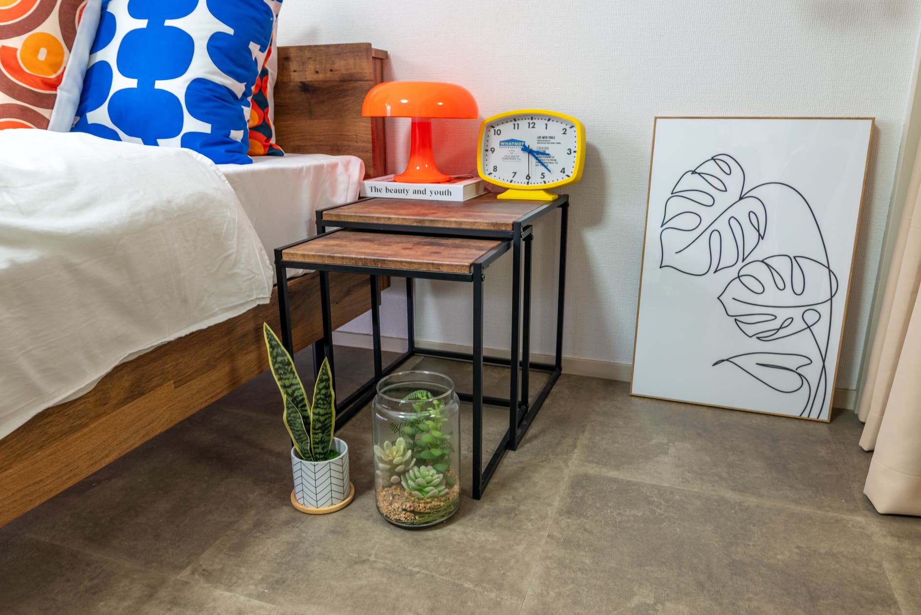 🆕OPEN 20%OFF📣新大久保駅4分｜レトロでポップなデザインハウス｜自然光×リビングダイニング｜ポートレートの写真21