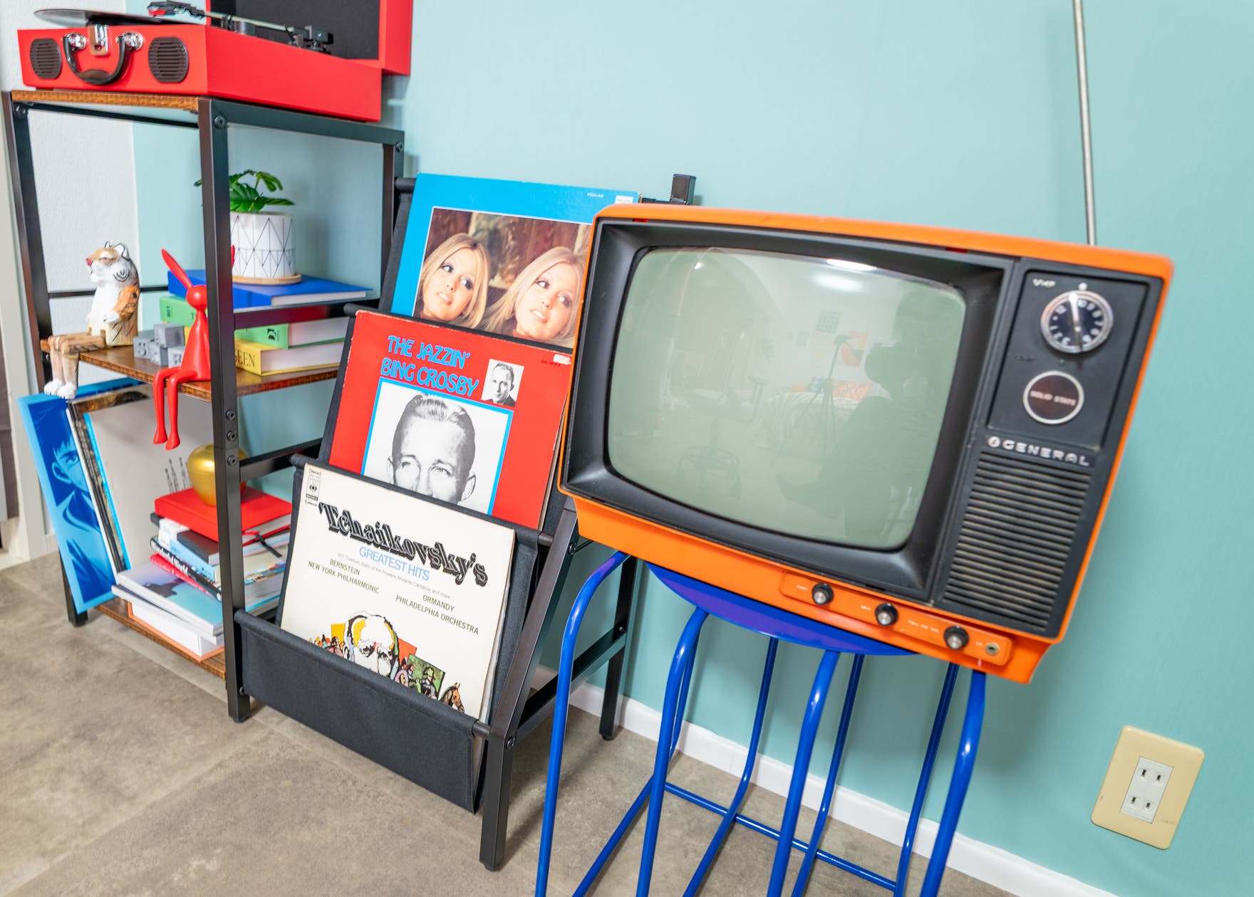 🆕OPEN 20%OFF📣新大久保駅4分｜レトロでポップなデザインハウス｜自然光×リビングダイニング｜ポートレートの写真24