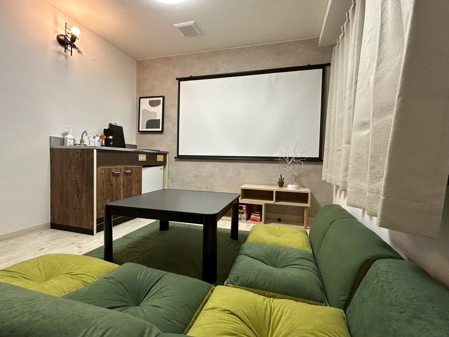 【天王寺駅すぐ】徒歩2分🚶2〜4名にぴったり✨こたつでのんびり🍊おうちデート💖女子会💛1日だらだら空間💓の写真8