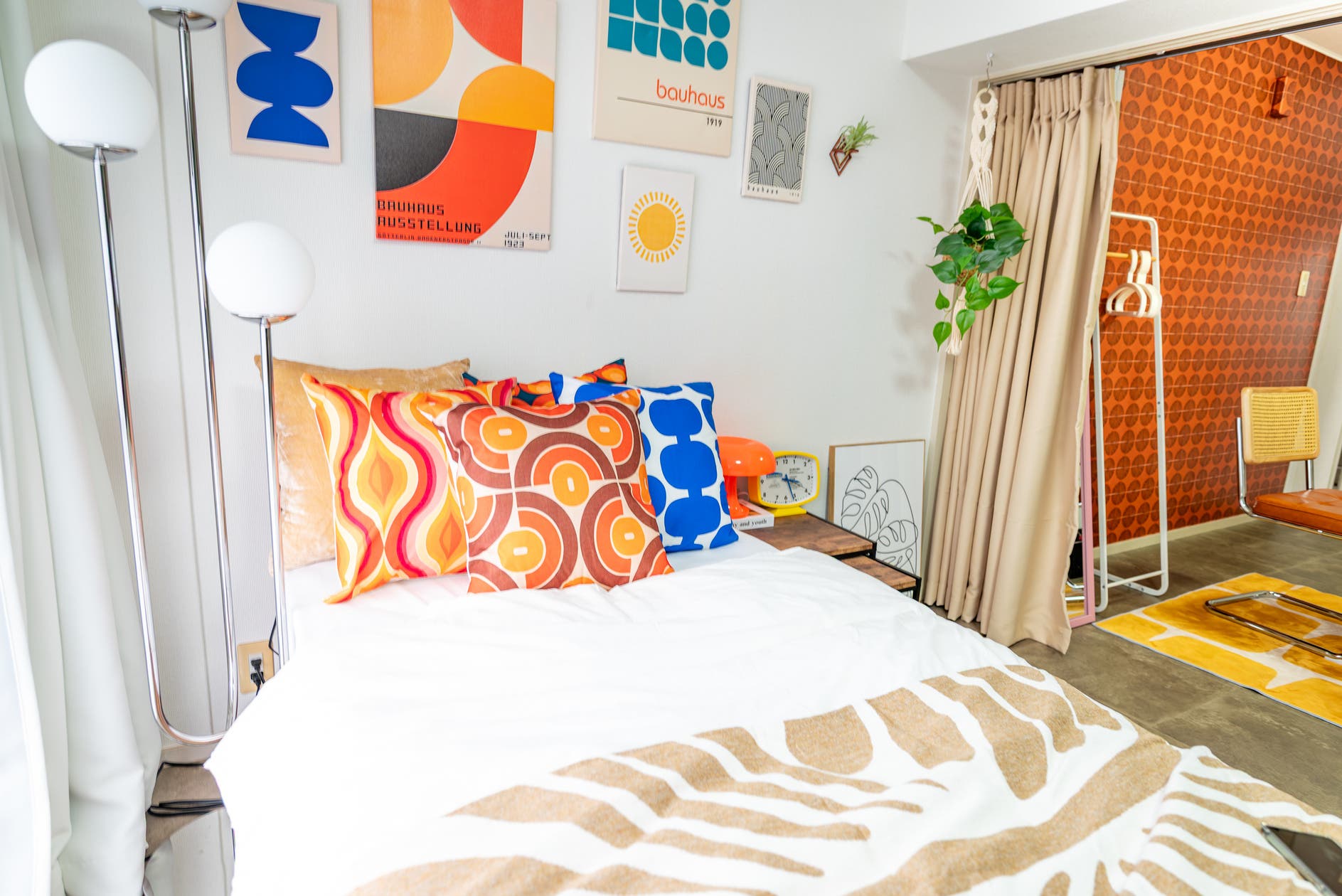 🆕OPEN 20%OFF📣新大久保駅4分｜レトロでポップなデザインハウス｜自然光×リビングダイニング｜ポートレートの写真22