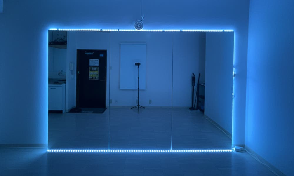 京都五条レンタルスタジオ ダンサーズ 当日予約可能！ダンスの個人練習やその他の個人の用途に最適な多目的スペースですの写真1