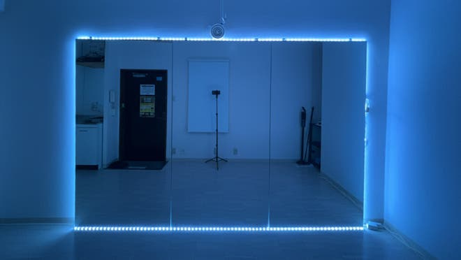 京都五条レンタルスタジオ ダンサーズ 当日予約可能!ダンスの個人練習やその他の個人の用途に最適な多目的スペースですの写真1