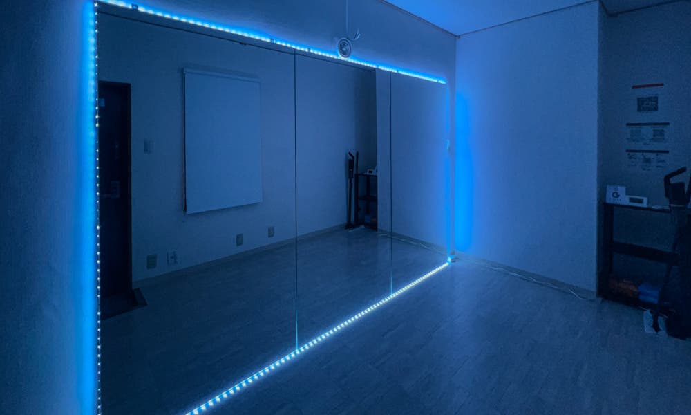 京都五条レンタルスタジオ ダンサーズ 当日予約可能！ダンスの個人練習やその他の個人の用途に最適な多目的スペースですの写真3