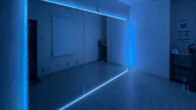 京都五条レンタルスタジオ ダンサーズ 当日予約可能!ダンスの個人練習やその他の個人の用途に最適な多目的スペースですの写真3