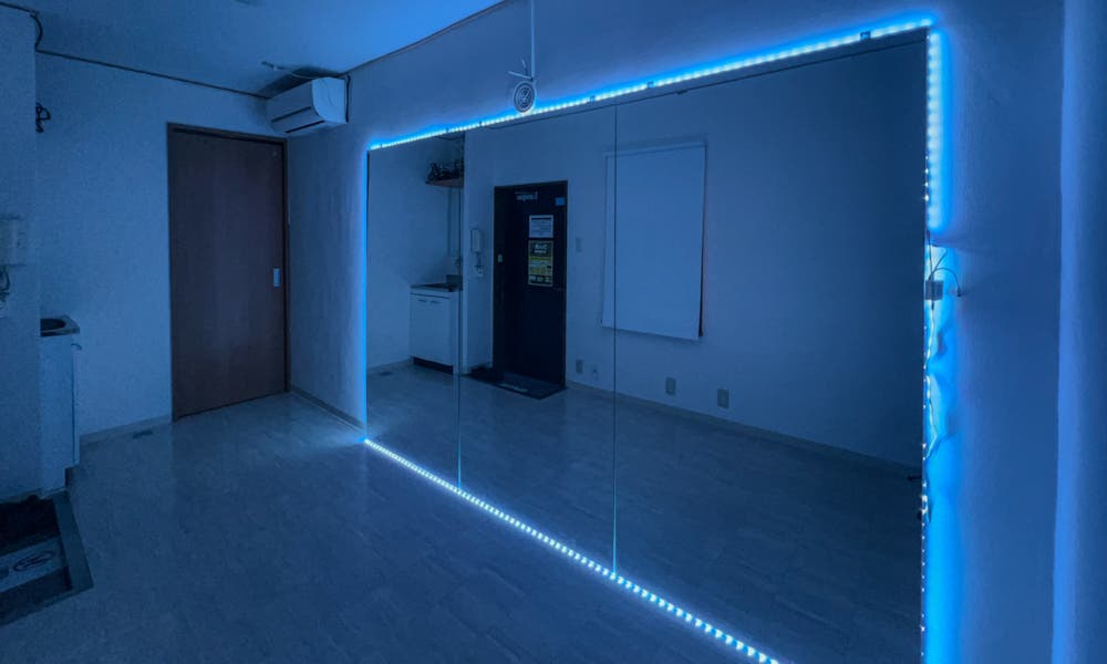 京都五条レンタルスタジオ ダンサーズ 当日予約可能！ダンスの個人練習やその他の個人の用途に最適な多目的スペースですの写真4