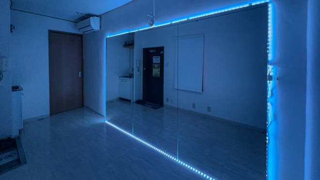 京都五条レンタルスタジオ ダンサーズ 当日予約可能!ダンスの個人練習やその他の個人の用途に最適な多目的スペースですの写真4