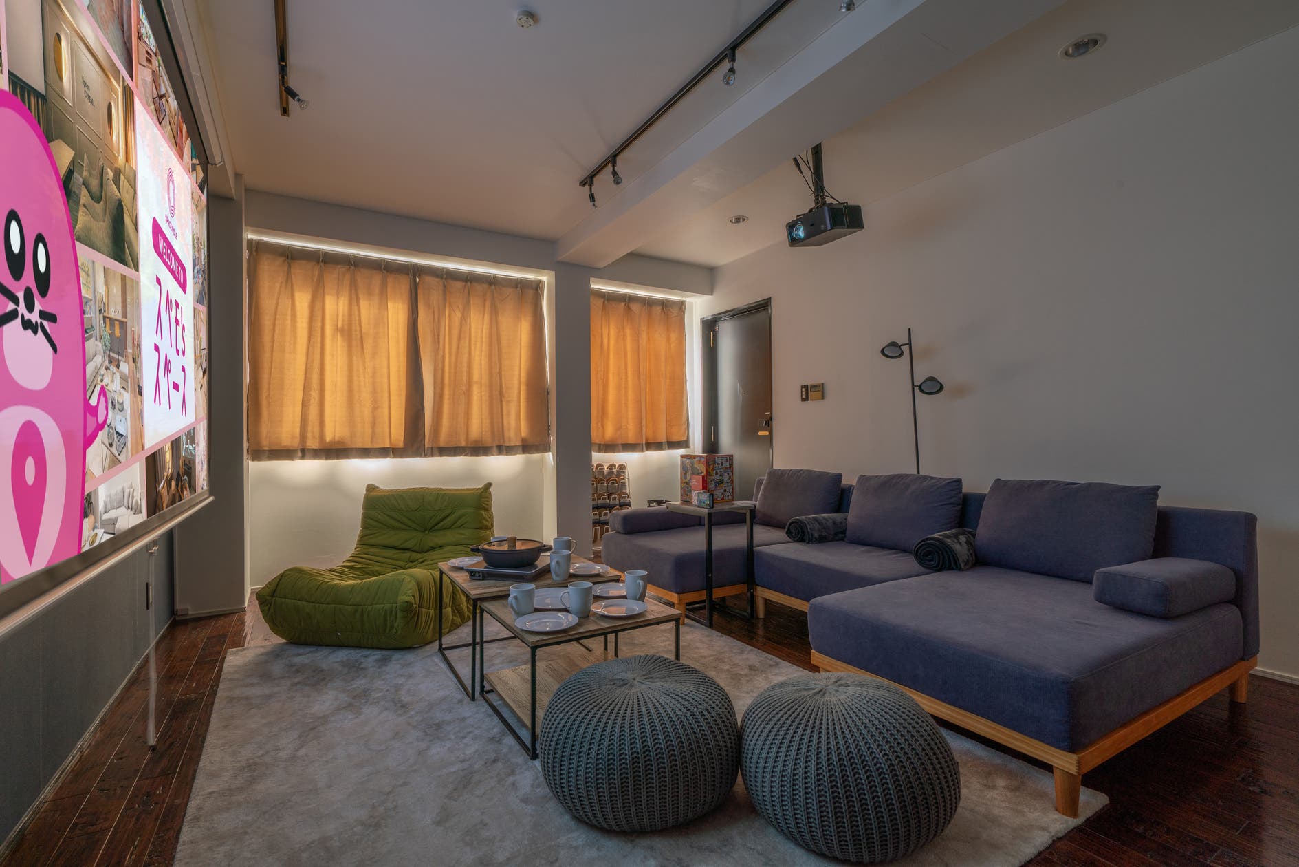 スペモ💫クリスマス🎄元町駅2分🚶学割🔔映画鑑賞🎥プロジェクター📽️パーティー🎊デート❤804_MOLE神戸三宮の写真11