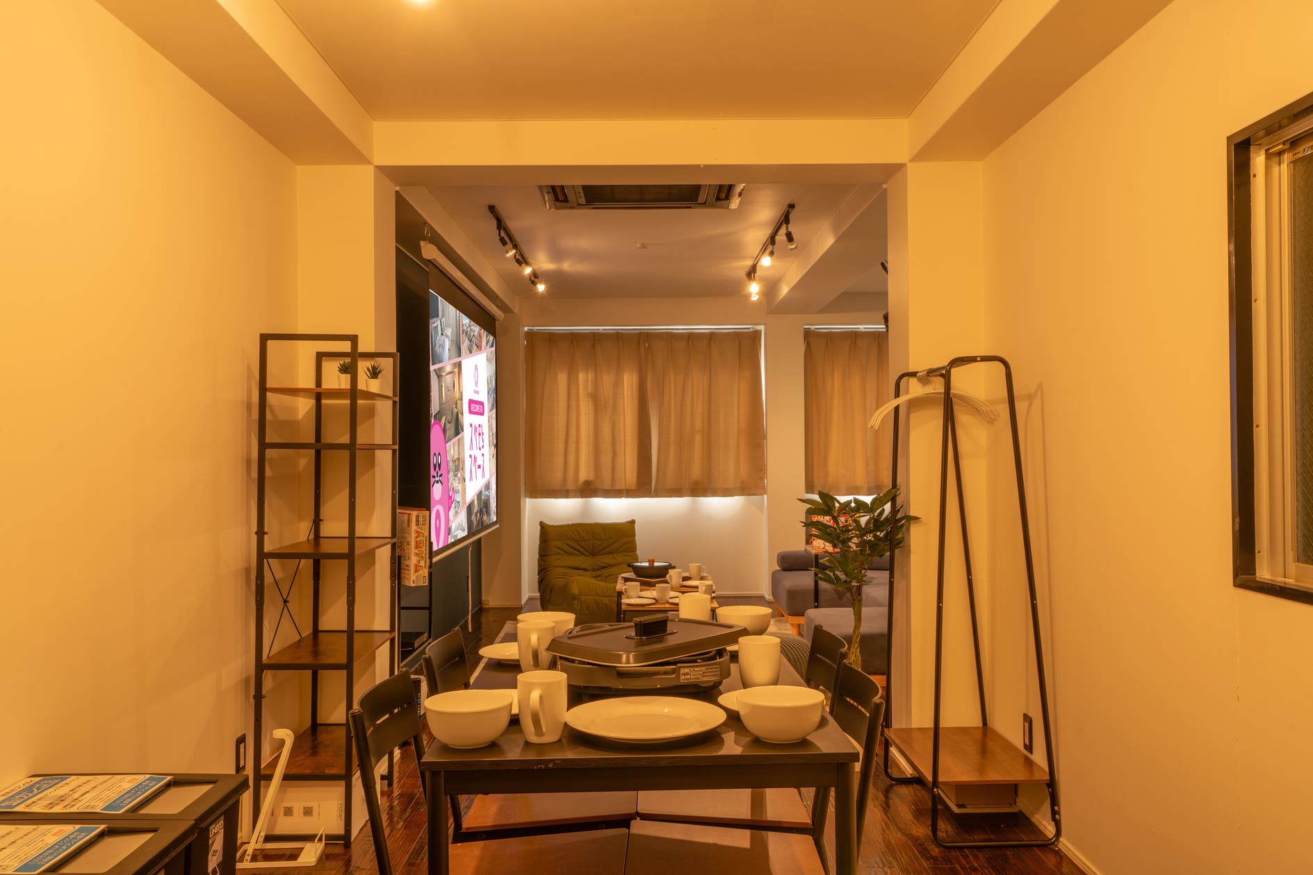 スペモ💫クリスマス🎄元町駅2分🚶学割🔔映画鑑賞🎥プロジェクター📽️パーティー🎊デート❤804_MOLE神戸三宮の写真17