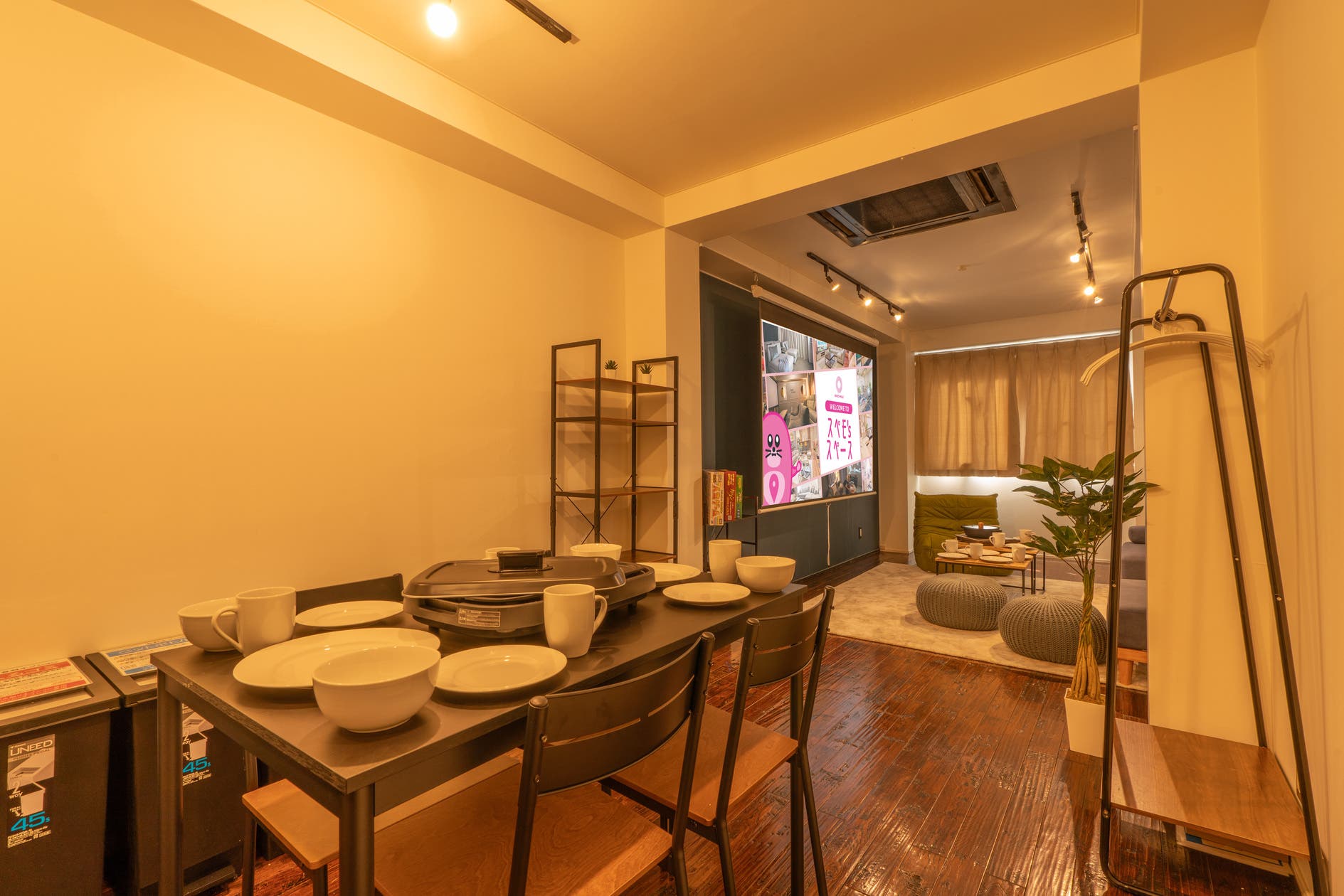 スペモ💫クリスマス🎄元町駅2分🚶学割🔔映画鑑賞🎥プロジェクター📽️パーティー🎊デート❤804_MOLE神戸三宮の写真4