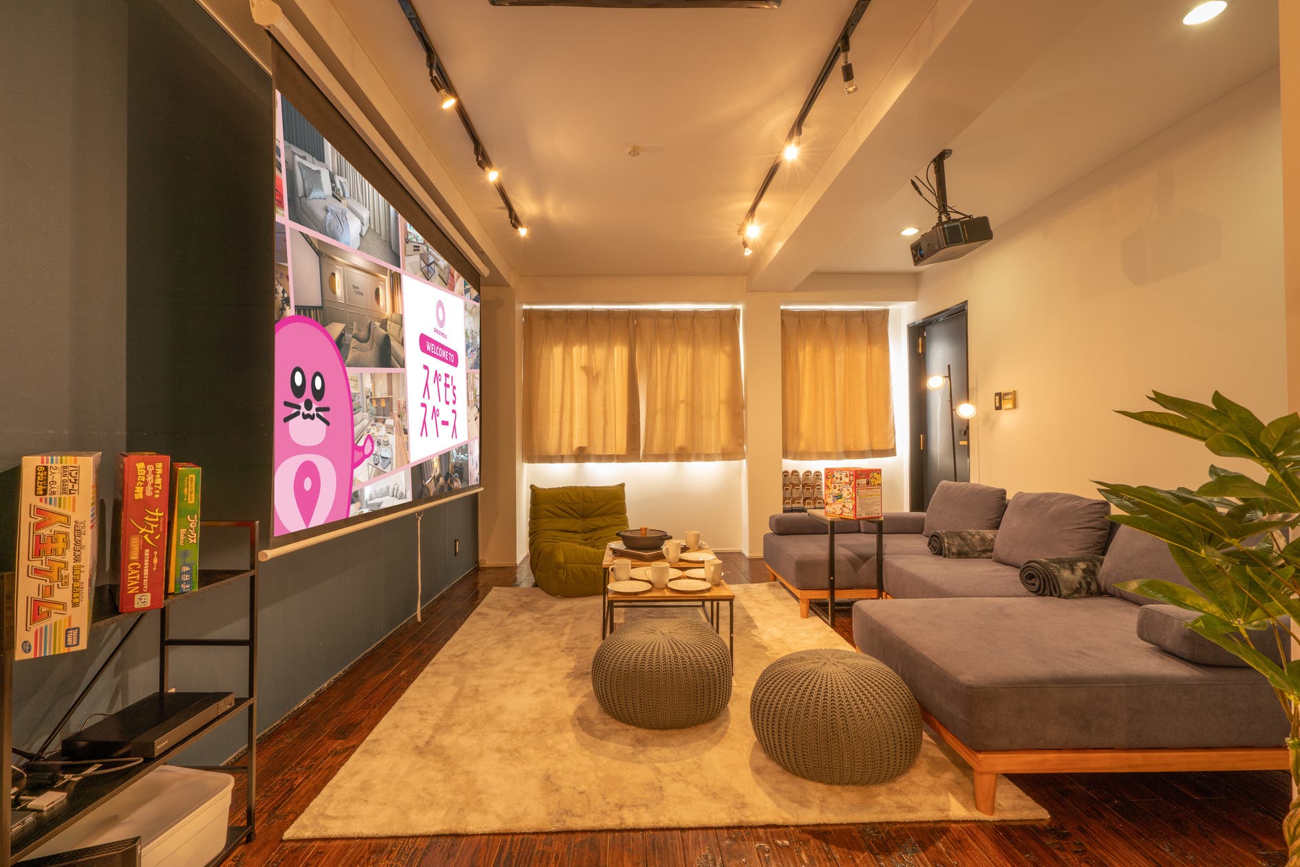 スペモ💫クリスマス🎄元町駅2分🚶学割🔔映画鑑賞🎥プロジェクター📽️パーティー🎊デート❤804_MOLE神戸三宮の写真3