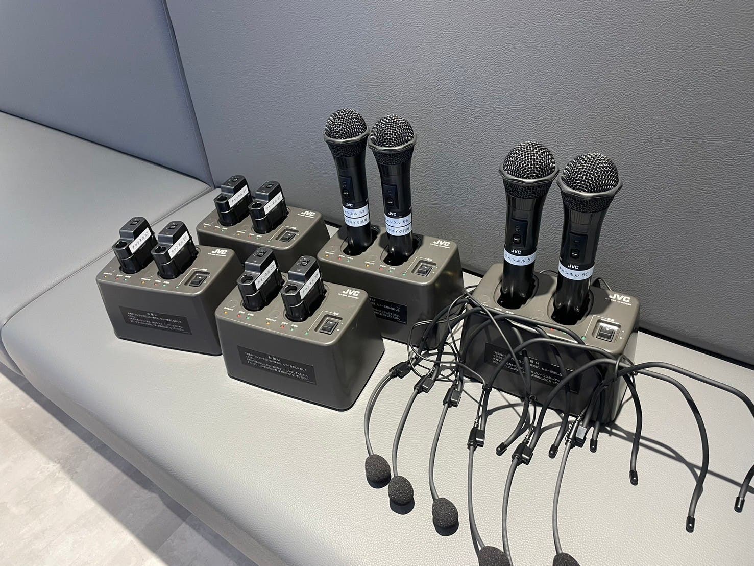 マイクの貸出の画像1