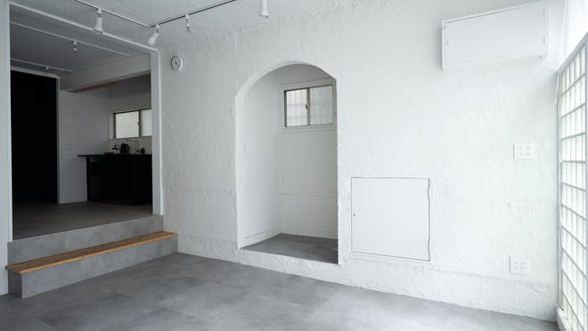 【世田谷駅4分】白を基調とした2フロアギャラリー|展示・ポップアップに|控室完備・複数日プランの写真3