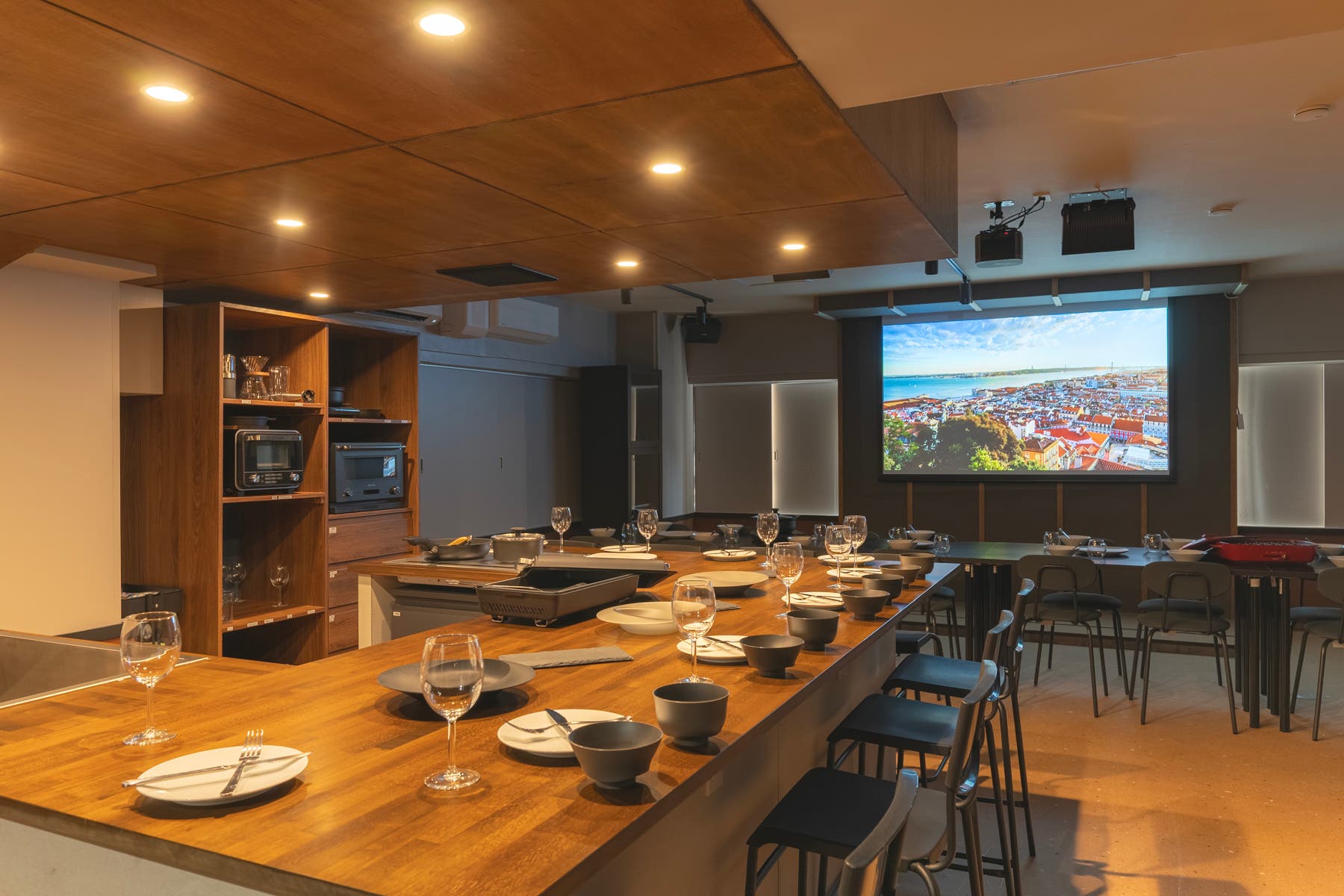 スペモ📣渋谷駅激近‼️24時間可‼️キッチン🍽️プロジェクター📽セミナー🍳イベント🎊738_GrandAmi渋谷道玄坂の写真8