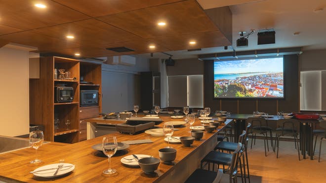 スペモ📣渋谷駅激近‼️24時間可‼️キッチン🍽️プロジェクター📽セミナー🍳イベント🎊738_GrandAmi渋谷道玄坂の写真8