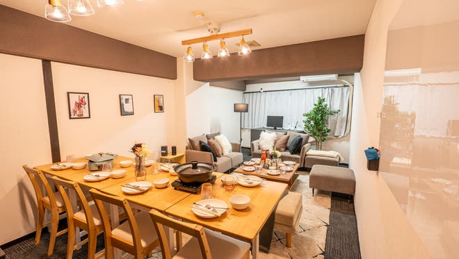 【SO】新大阪✨最大15名☺プロジェクターあり💕ママ会/飲み会/会議/映画鑑賞の写真2