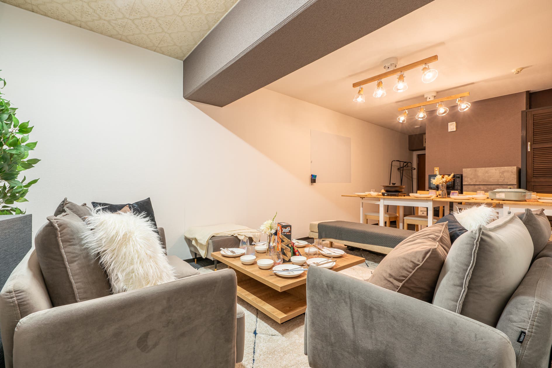 【SO】新大阪✨最大15名☺プロジェクターあり💕ママ会/飲み会/会議/映画鑑賞の写真3