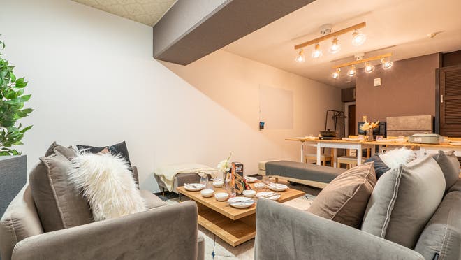 【SO】新大阪✨最大15名☺プロジェクターあり💕ママ会/飲み会/会議/映画鑑賞の写真3