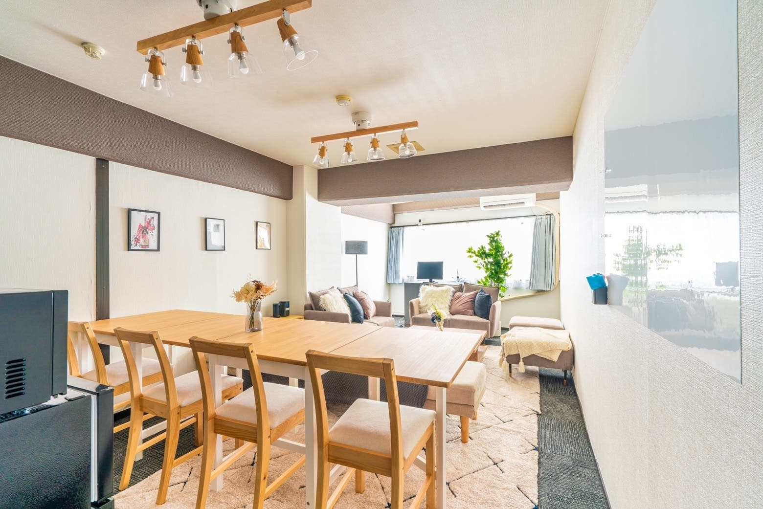 【SO】新大阪✨最大15名☺プロジェクターあり💕ママ会/飲み会/会議/映画鑑賞の写真6