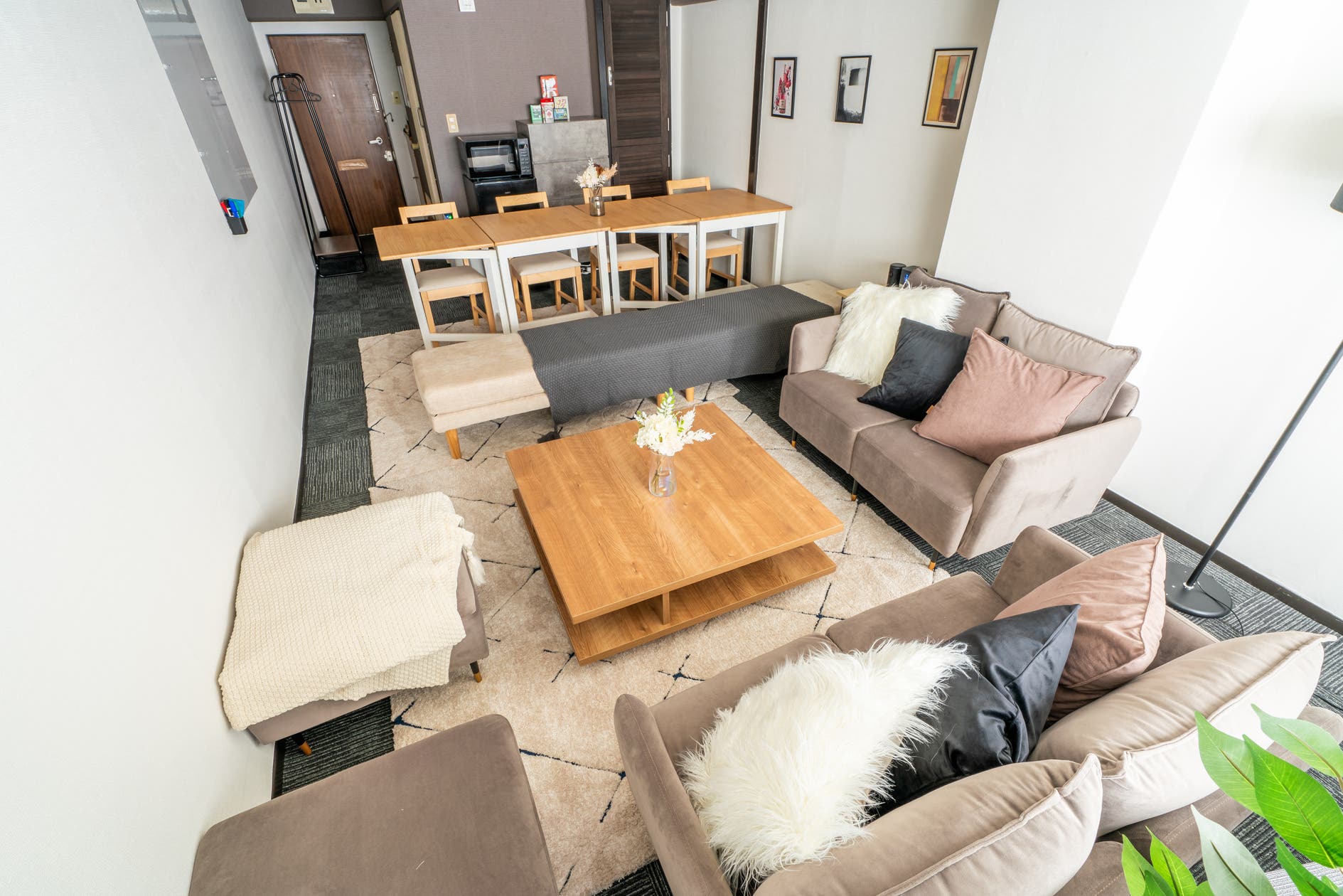 【SO】新大阪✨最大15名☺プロジェクターあり💕ママ会/飲み会/会議/映画鑑賞の写真8