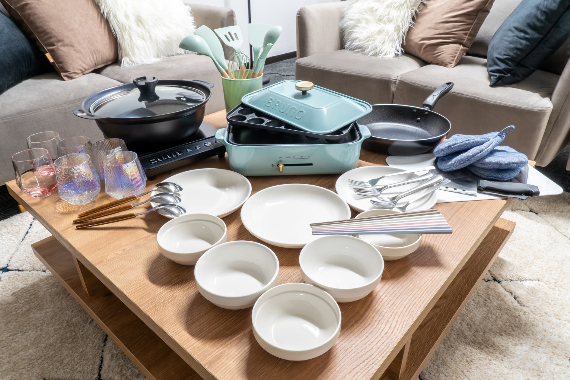 【SO】新大阪✨最大15名☺プロジェクターあり💕ママ会/飲み会/会議/映画鑑賞の写真15