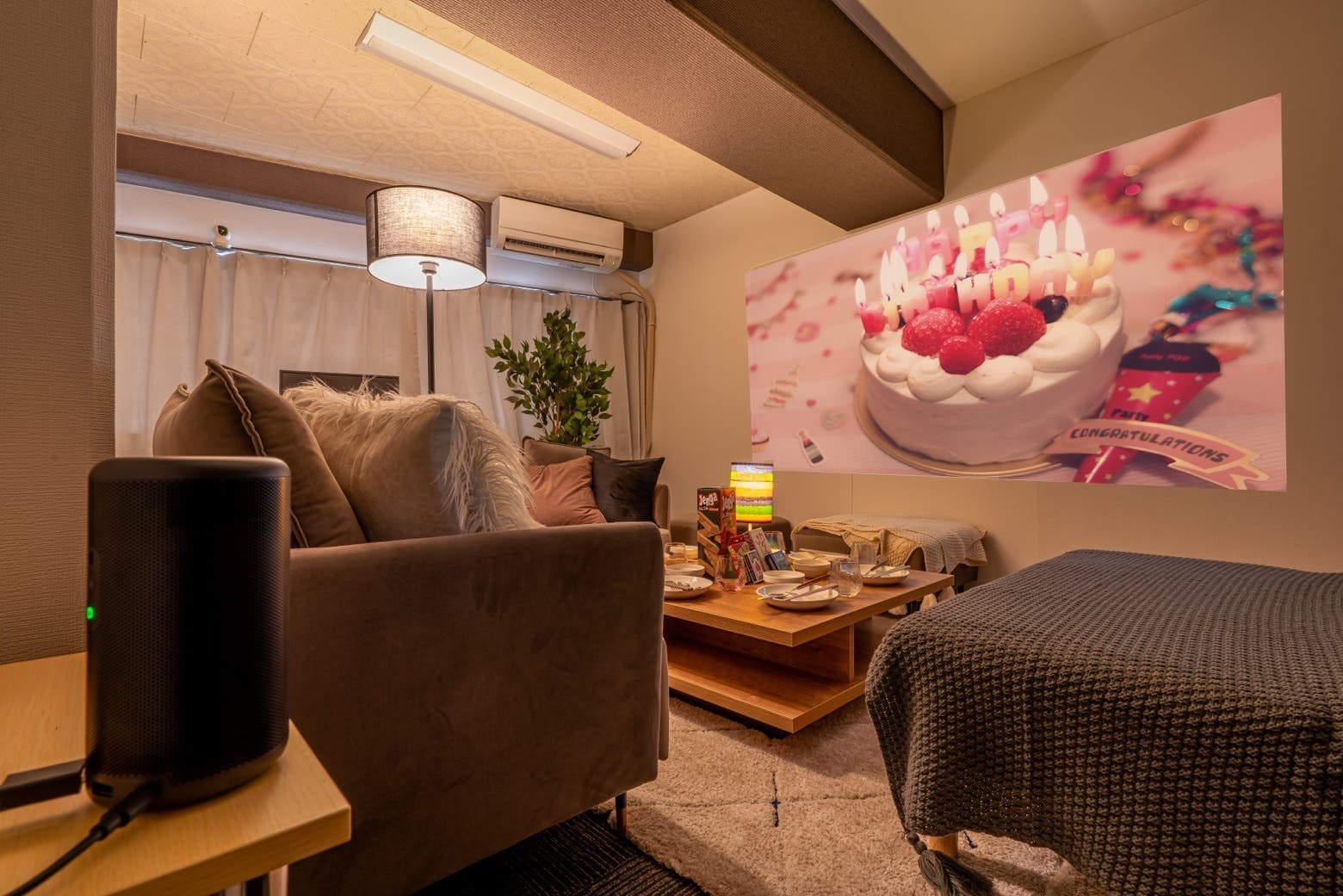 【SO】新大阪✨最大15名☺プロジェクターあり💕ママ会/飲み会/会議/映画鑑賞の写真11