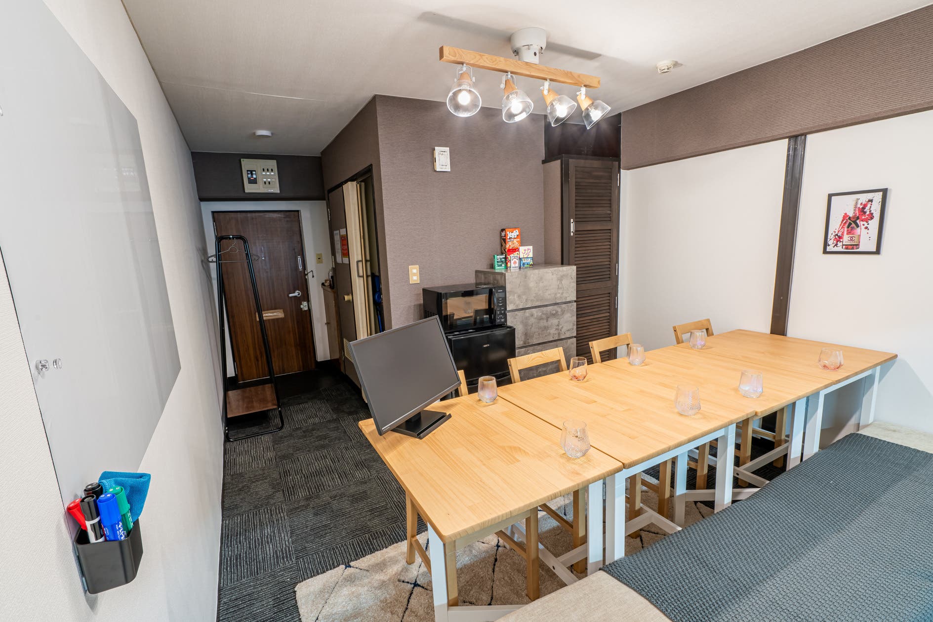 【SO】新大阪✨最大15名☺プロジェクターあり💕ママ会/飲み会/会議/映画鑑賞の写真7