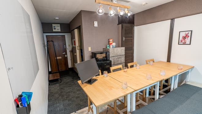 【SO】新大阪✨最大15名☺プロジェクターあり💕ママ会/飲み会/会議/映画鑑賞の写真7