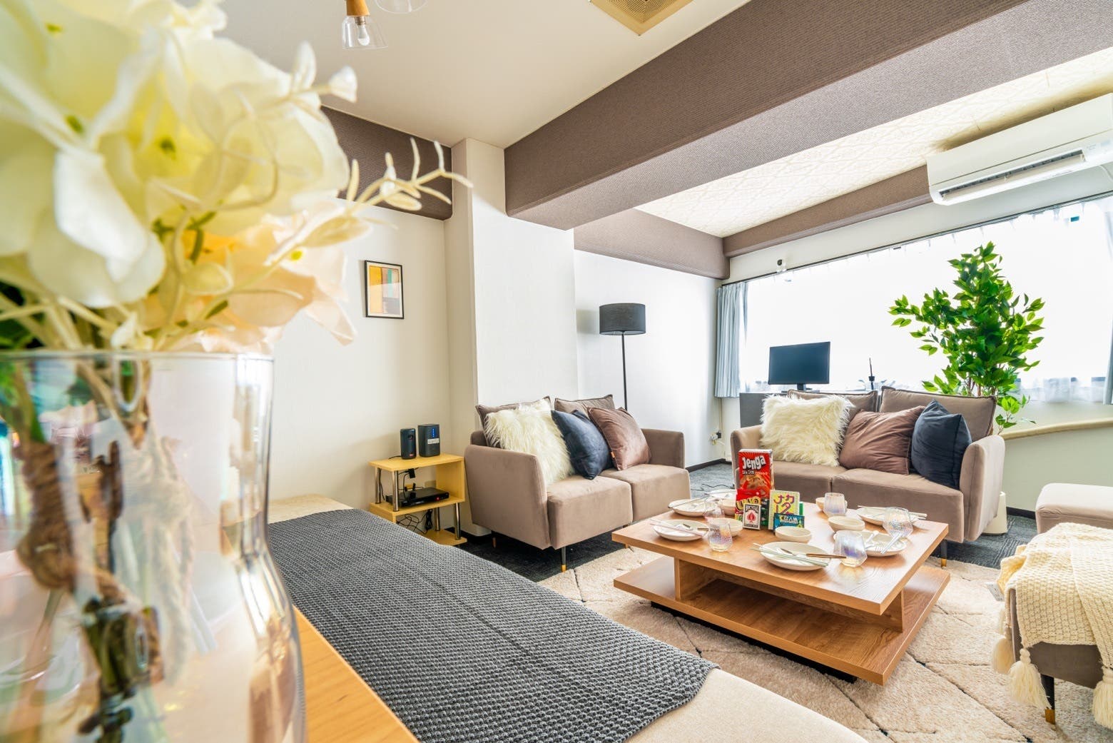 【SO】新大阪✨最大15名☺プロジェクターあり💕ママ会/飲み会/会議/映画鑑賞の写真1