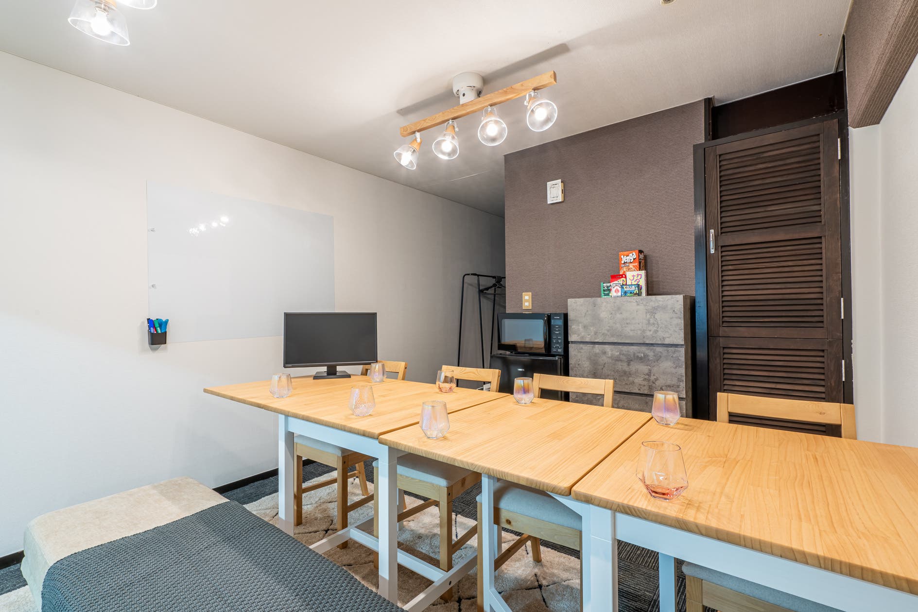 【SO】新大阪✨最大15名☺プロジェクターあり💕ママ会/飲み会/会議/映画鑑賞の写真12