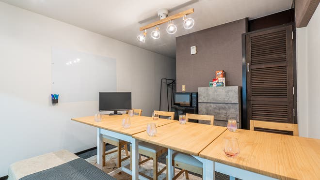 【SO】新大阪✨最大15名☺プロジェクターあり💕ママ会/飲み会/会議/映画鑑賞の写真12