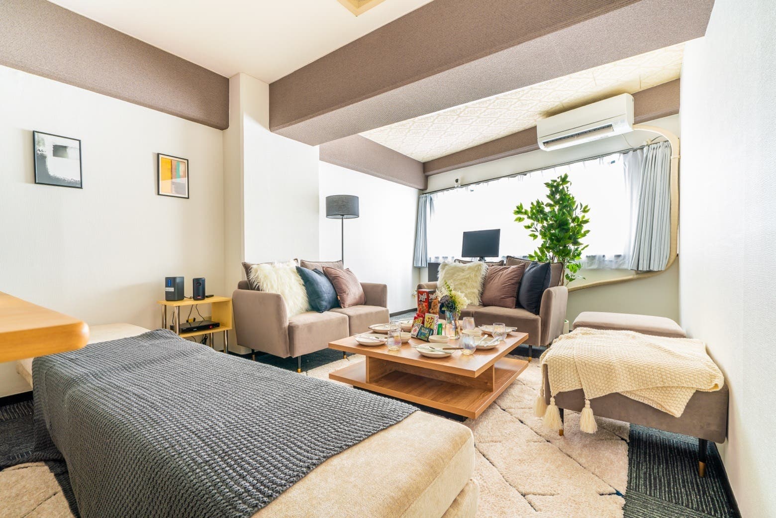 【SO】新大阪✨最大15名☺プロジェクターあり💕ママ会/飲み会/会議/映画鑑賞の写真4