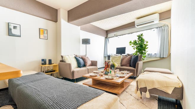 【SO】新大阪✨最大15名☺プロジェクターあり💕ママ会/飲み会/会議/映画鑑賞の写真4