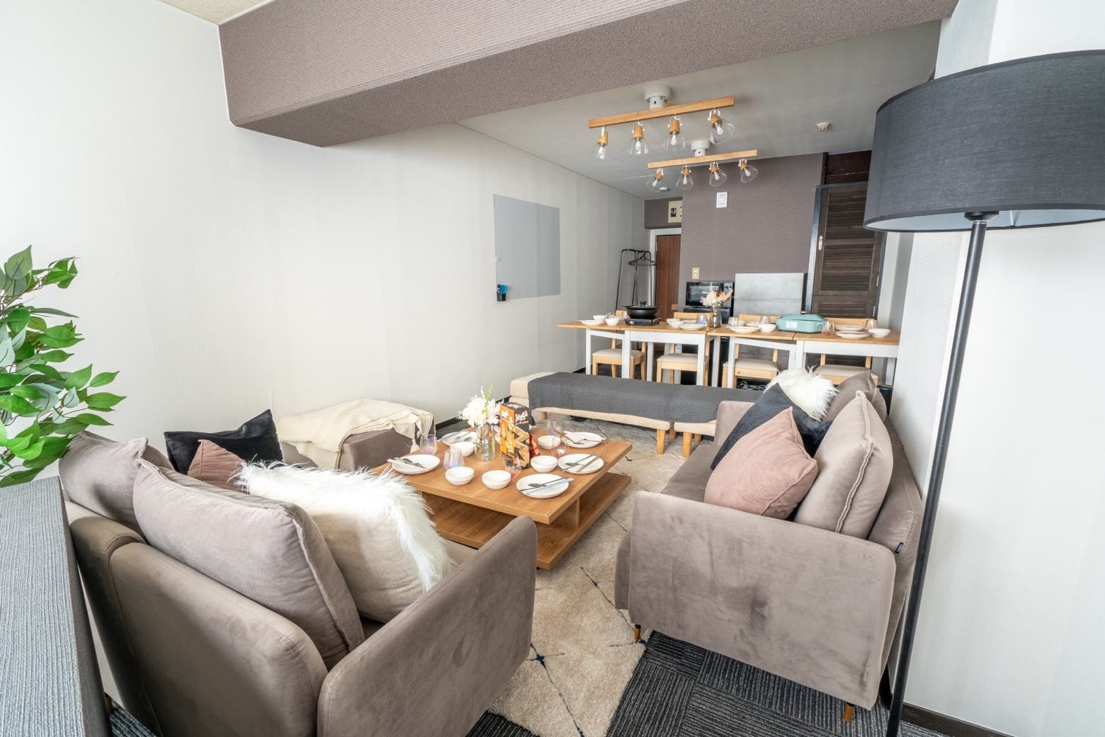 【SO】新大阪✨最大15名☺プロジェクターあり💕ママ会/飲み会/会議/映画鑑賞の写真13