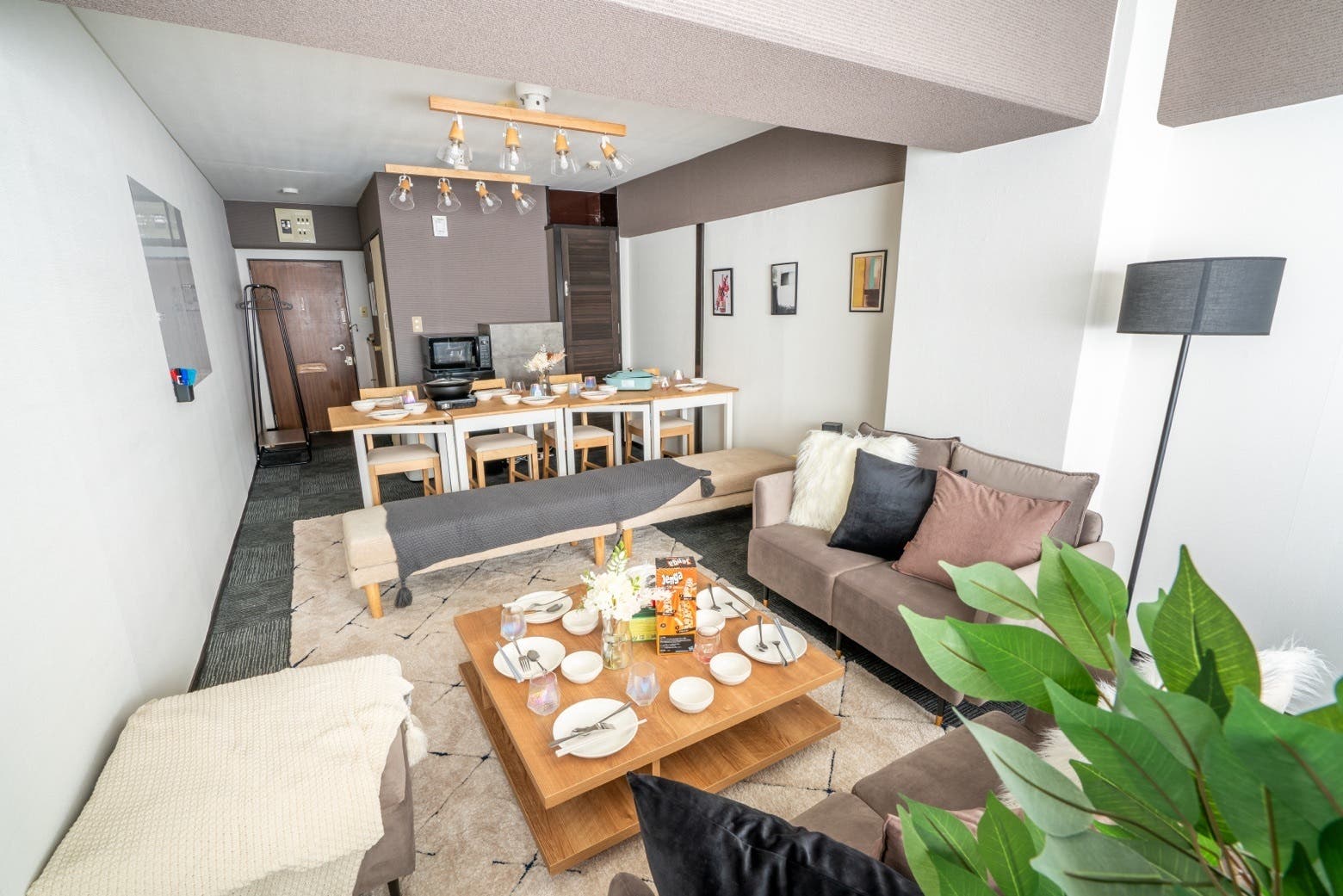 【SO】新大阪✨最大15名☺プロジェクターあり💕ママ会/飲み会/会議/映画鑑賞の写真14