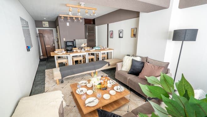 【SO】新大阪✨最大15名☺プロジェクターあり💕ママ会/飲み会/会議/映画鑑賞の写真14